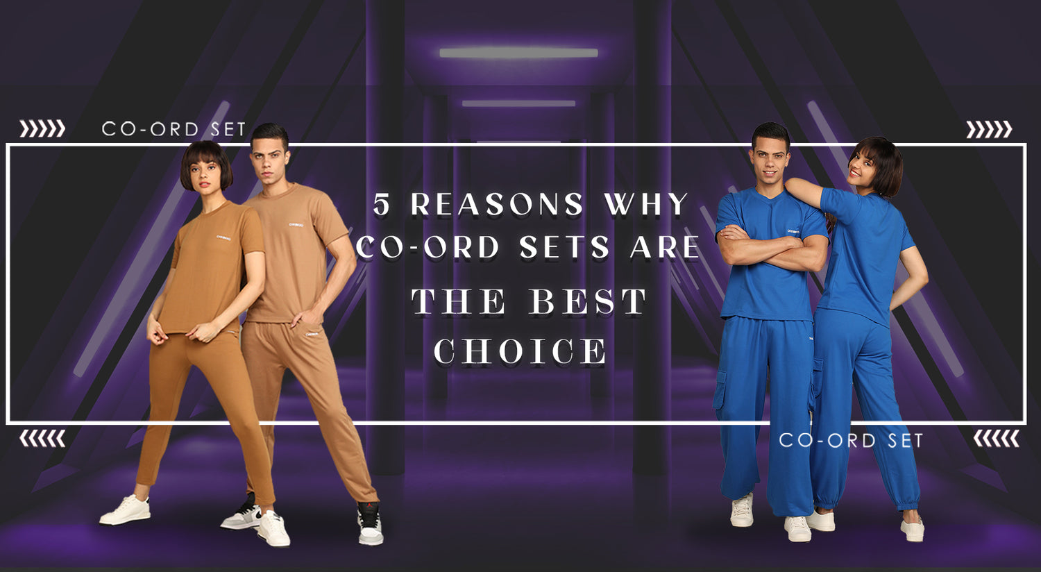 5 Reasons Why Chkokko Co-Ord Sets Are the Perfect Outfit Choice for Bo