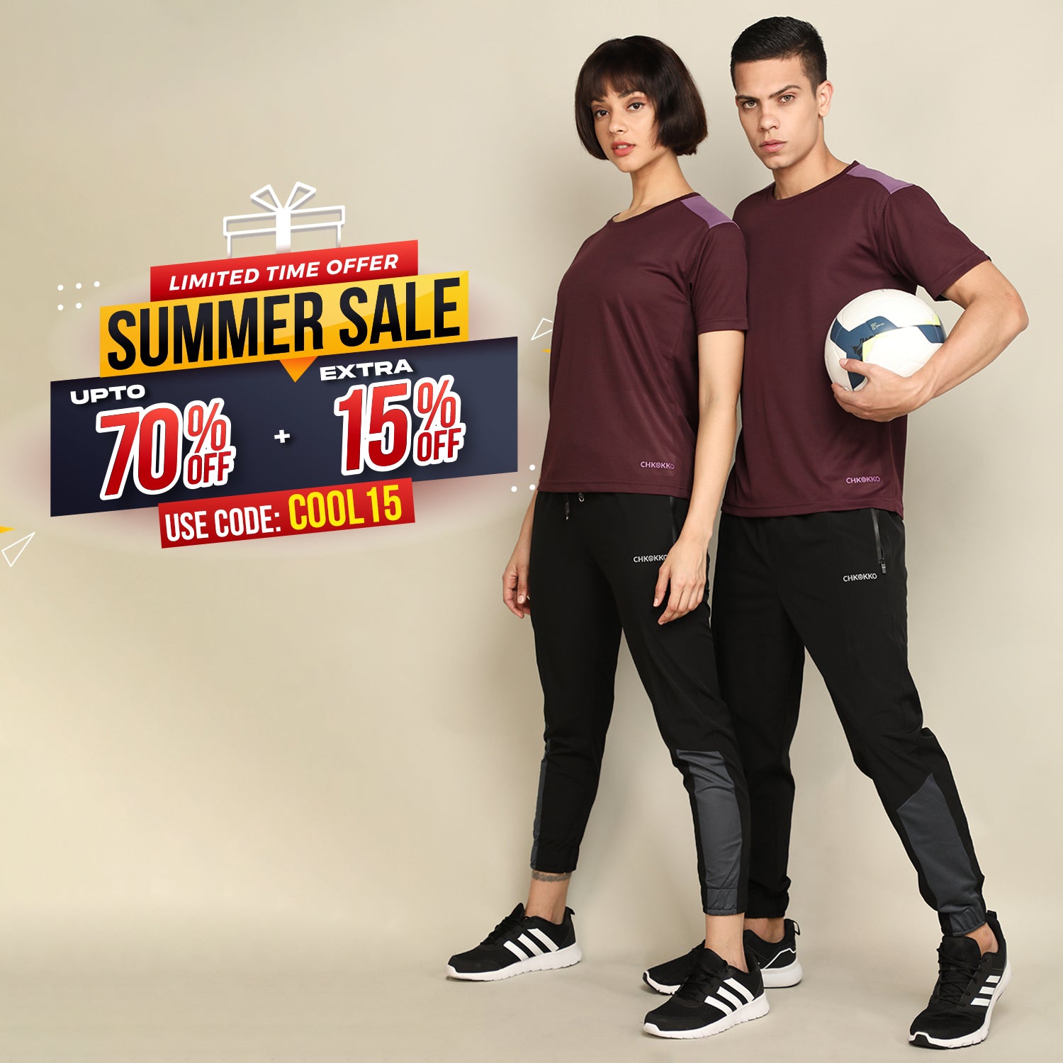 Redefining Fashion & Fitness For Men & Women – Chkokko