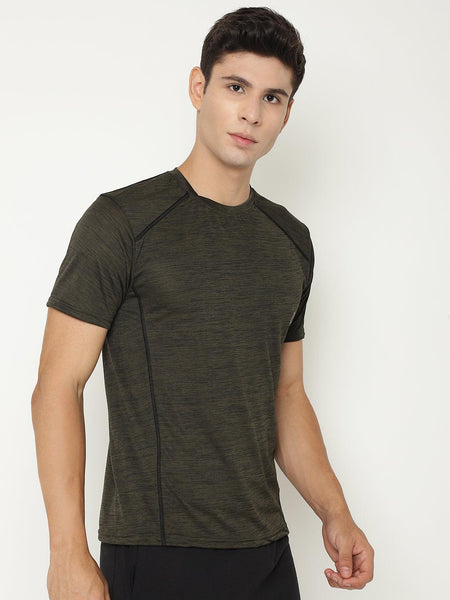 Men's Half Sleeves Gym Regular Fit T-Shirt | CHKOKKO – Chkokko